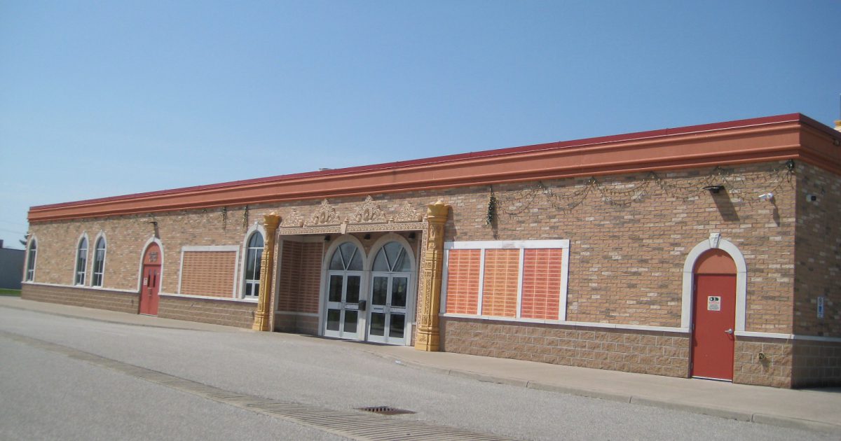 Doors Open Ontario - Hindu Temple and Cultural Centre of Windsor
