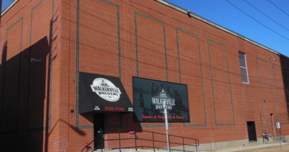 Doors Open Ontario - Walkerville Brewery