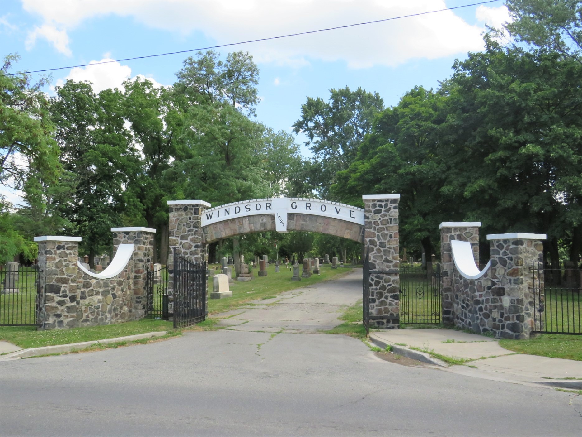 Doors Open Ontario - Windsor Grove Cemetery Doors Open Ontario - Windsor Grove Cemetery