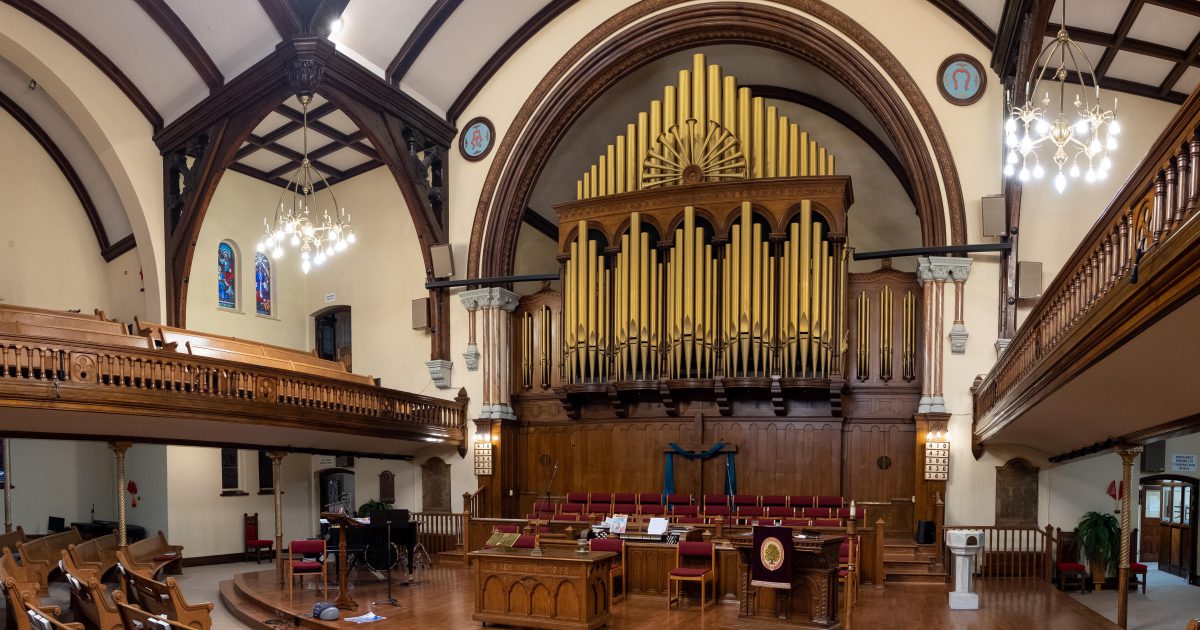 Doors Open Ontario Knox Presbyterian Church