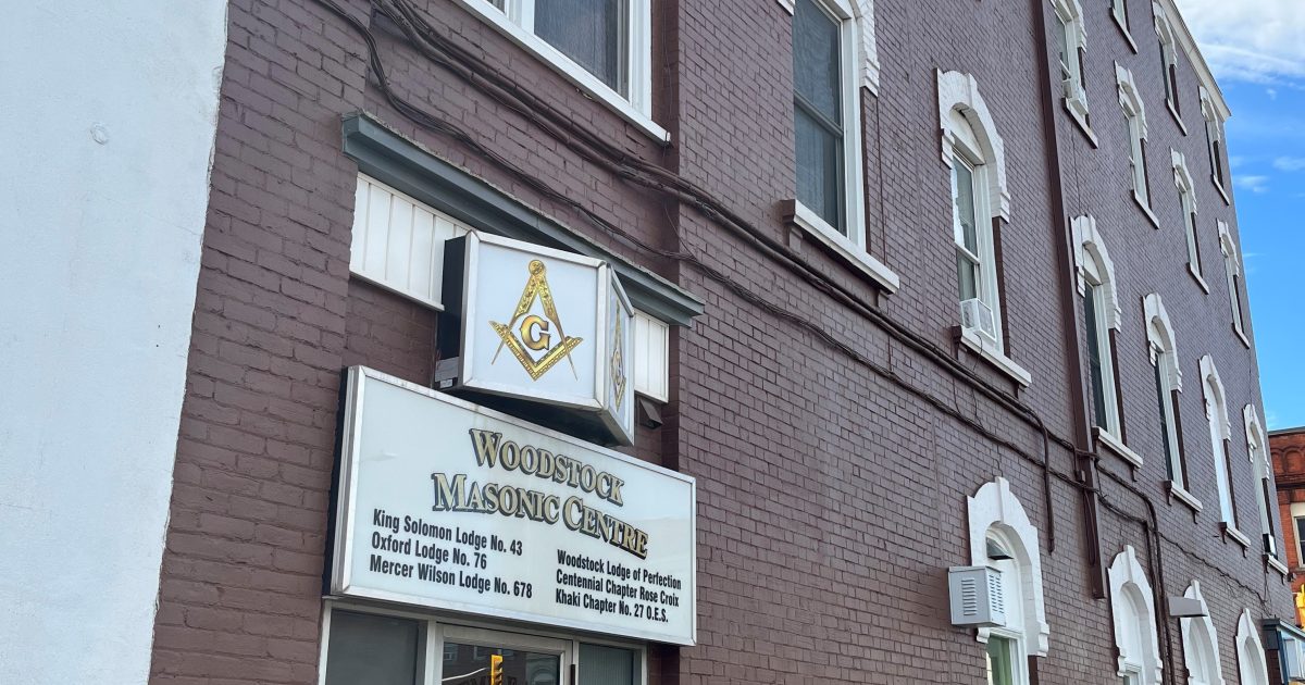 Doors Open Ontario - Woodstock Masonic Lodge