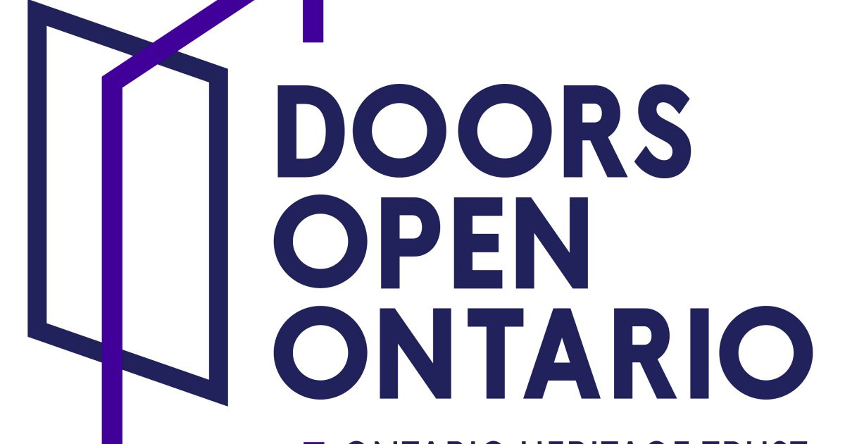 Doors Open Ontario - 2025 events Doors Open Ontario - 2025 events